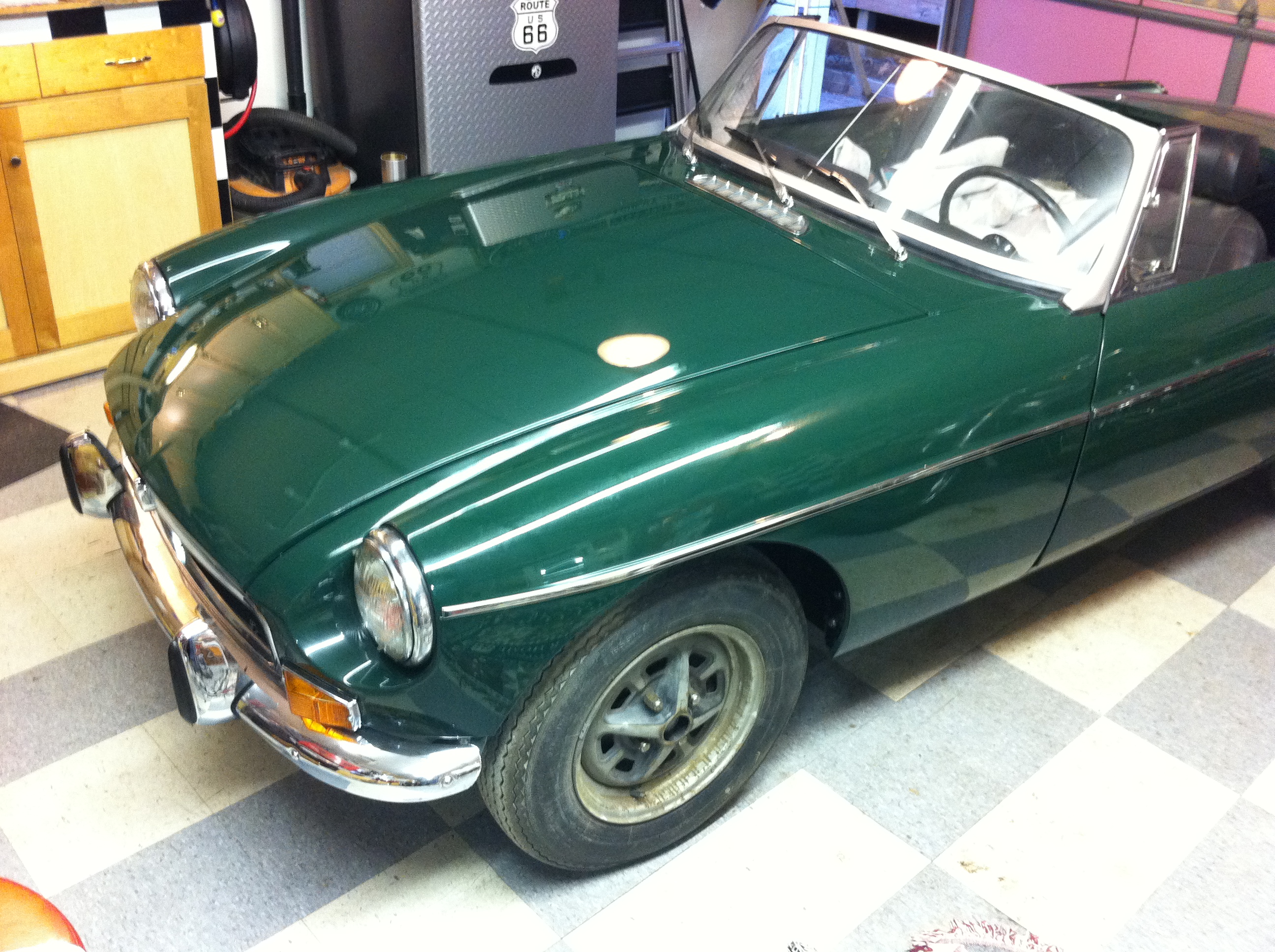 Bonnet installation (Page 2) : MGB & GT Forum : The MG Experience